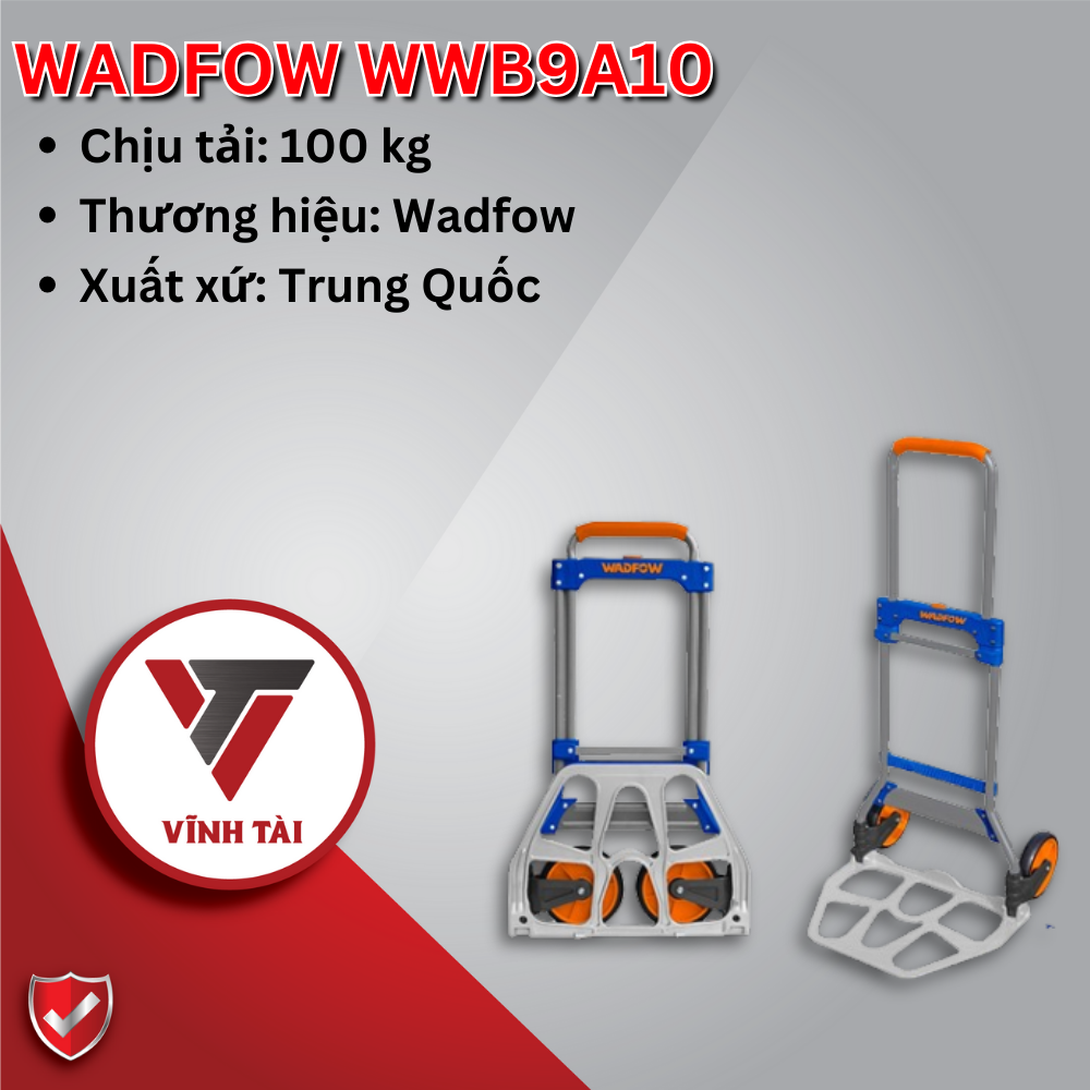 Xe đẩy hàng 100kg WADFOW WWB9A10 – Máy khoan – máy cắt – máy mài – máy ...